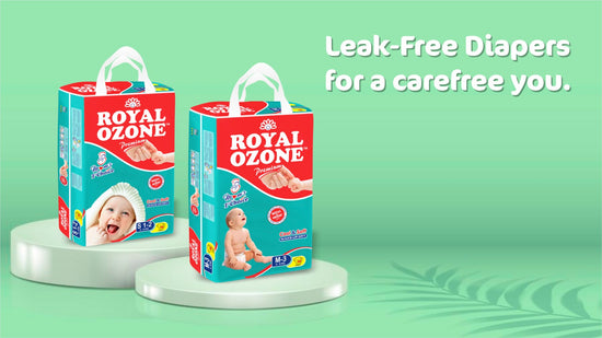 Welcome to Royal Ozone Diapers - Where Comfort Reigns Supreme